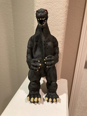 1995 Toho Trendmasters Walking & Roaring 10" Rubber Godzilla - No Tail ...