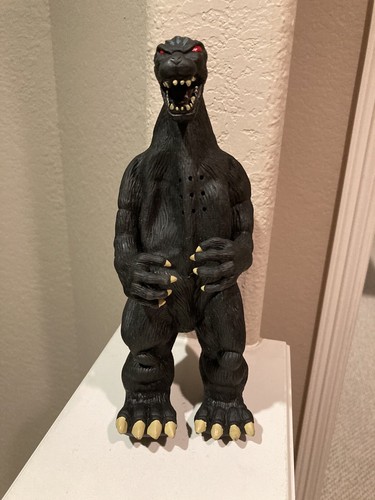 1995 Toho Trendmasters Walking & Roaring 10" Rubber Godzilla - No Tail ...