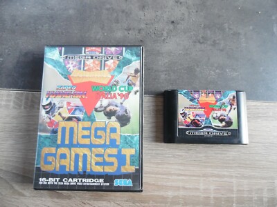 Jeu megadrive : MEGA GAMES I – en boite | eBay