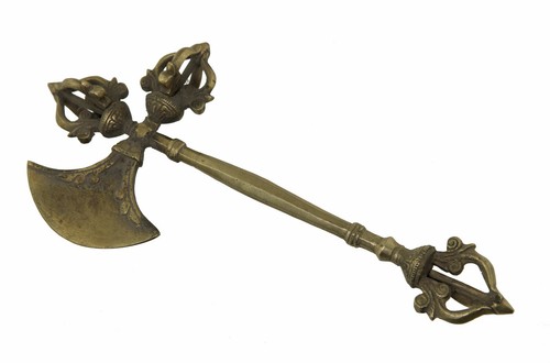 Ancient Parashu Ritual Axe Scepter Buddhist Tantric Ceremony 31 Cm ...