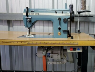 Singer 20u sewing machine serviced great condition industrial straight ...