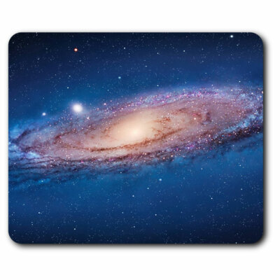 Computer Mouse Mat - Amazing Spiral Galaxy Space NASA Office Gift #8944 ...