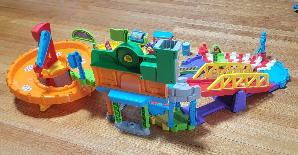Vtech Smart Wheels Train Set