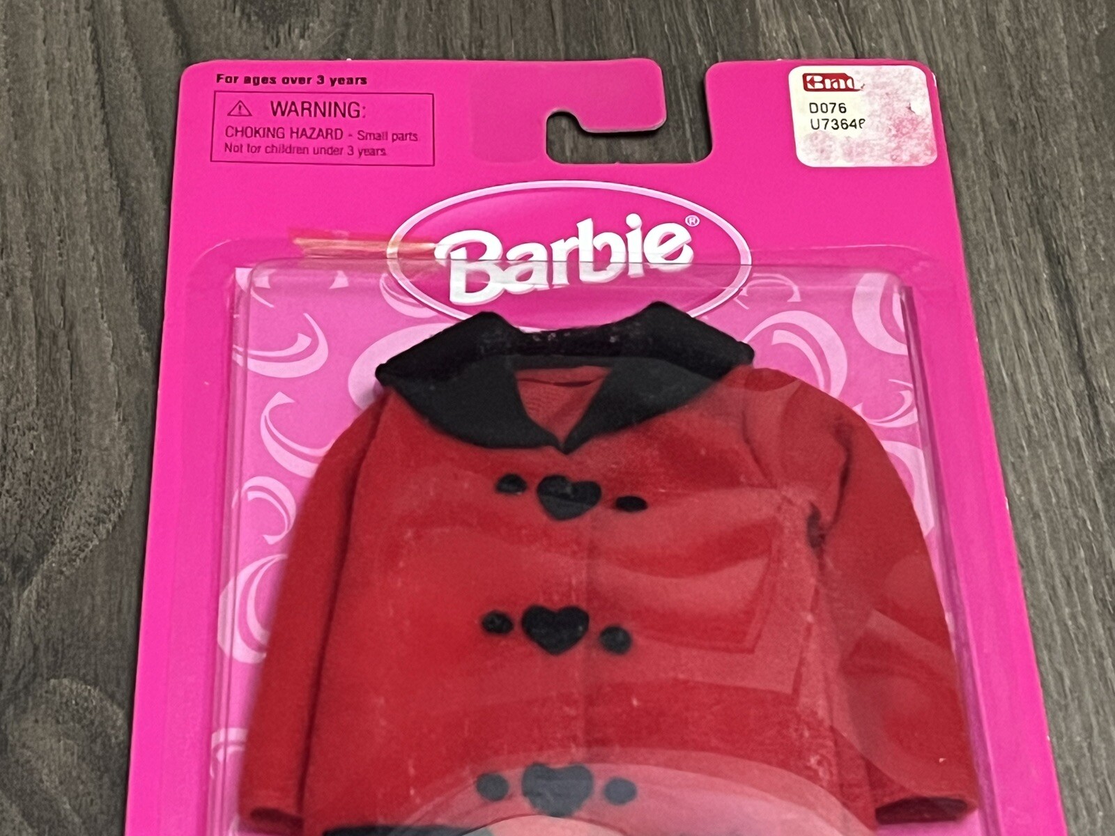 1998 Mattel Barbie Coat Collection Fashions NRFP #68696 for sale online ...