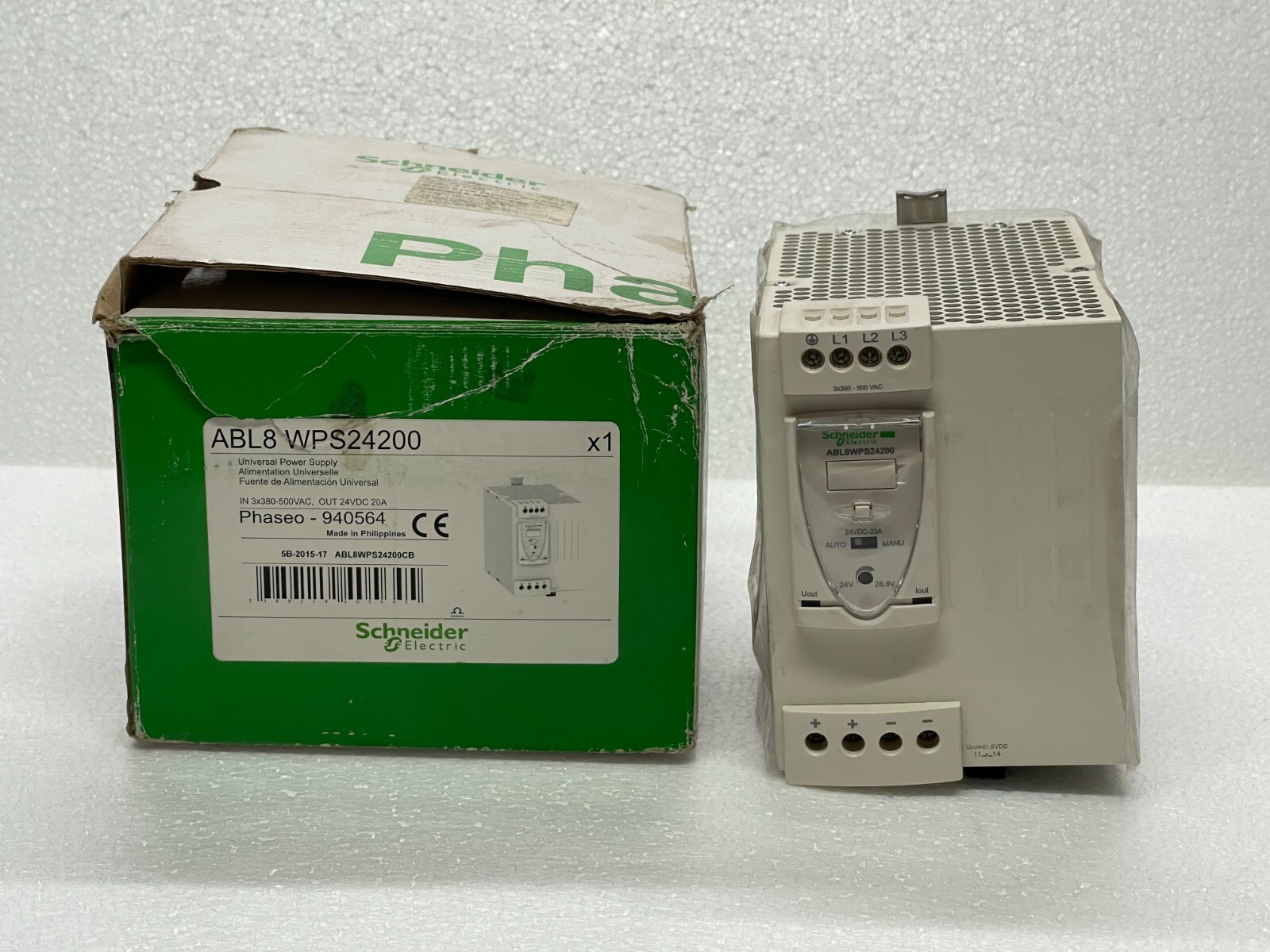 Schneider Electric Phaseo ABL8WPS24200 | eBay