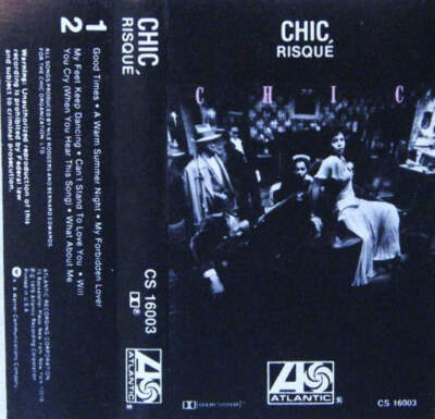 Chic - Risqué (Cassette) | eBay