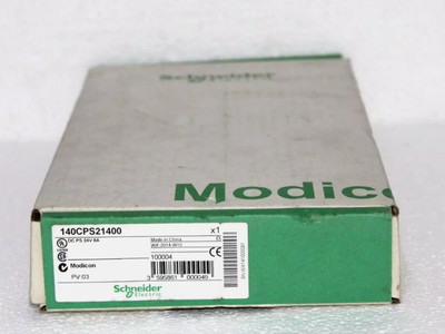 New Schneider 140CPS21400 PLC Module In Box 140CPS21400 Fast Shipping ...