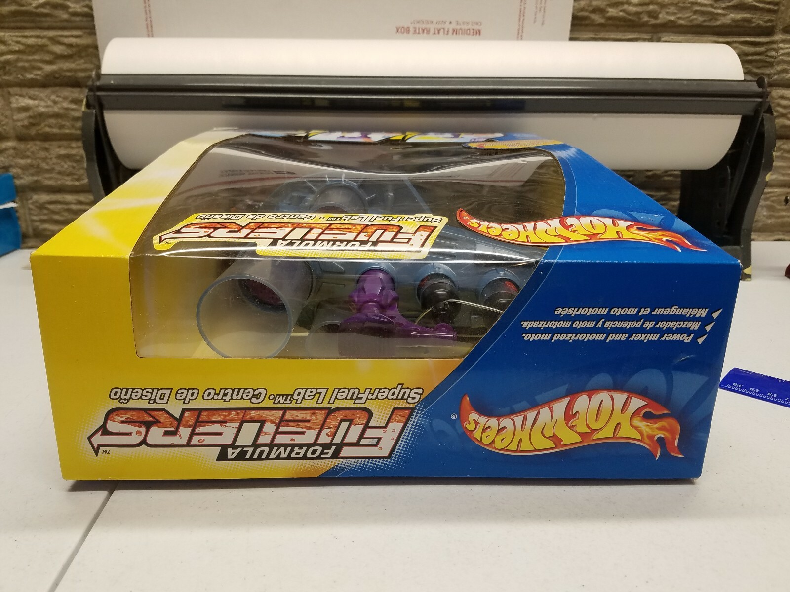 New 2004 Hot Wheels Formula Fuelers SuperFuel Lab | eBay