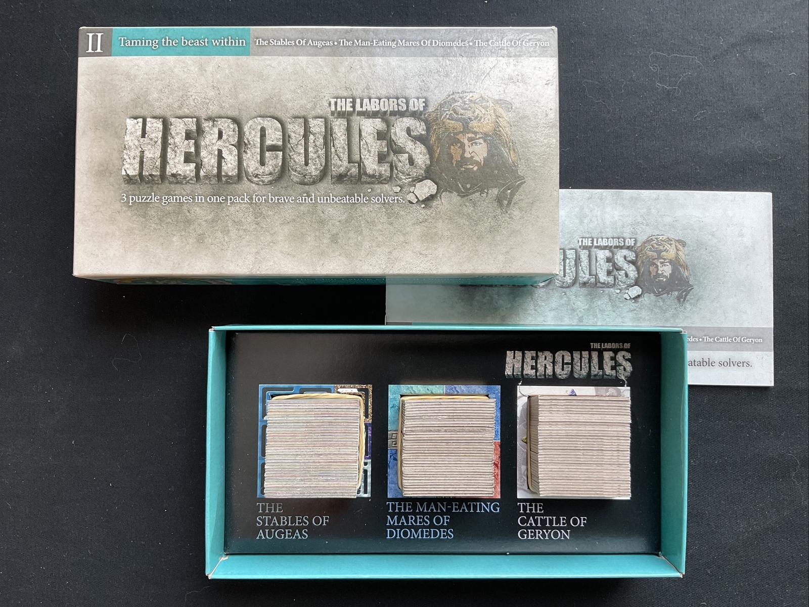 The Labors of Hercules (Board Game) Greece Augeas Diomedes Geryon ...