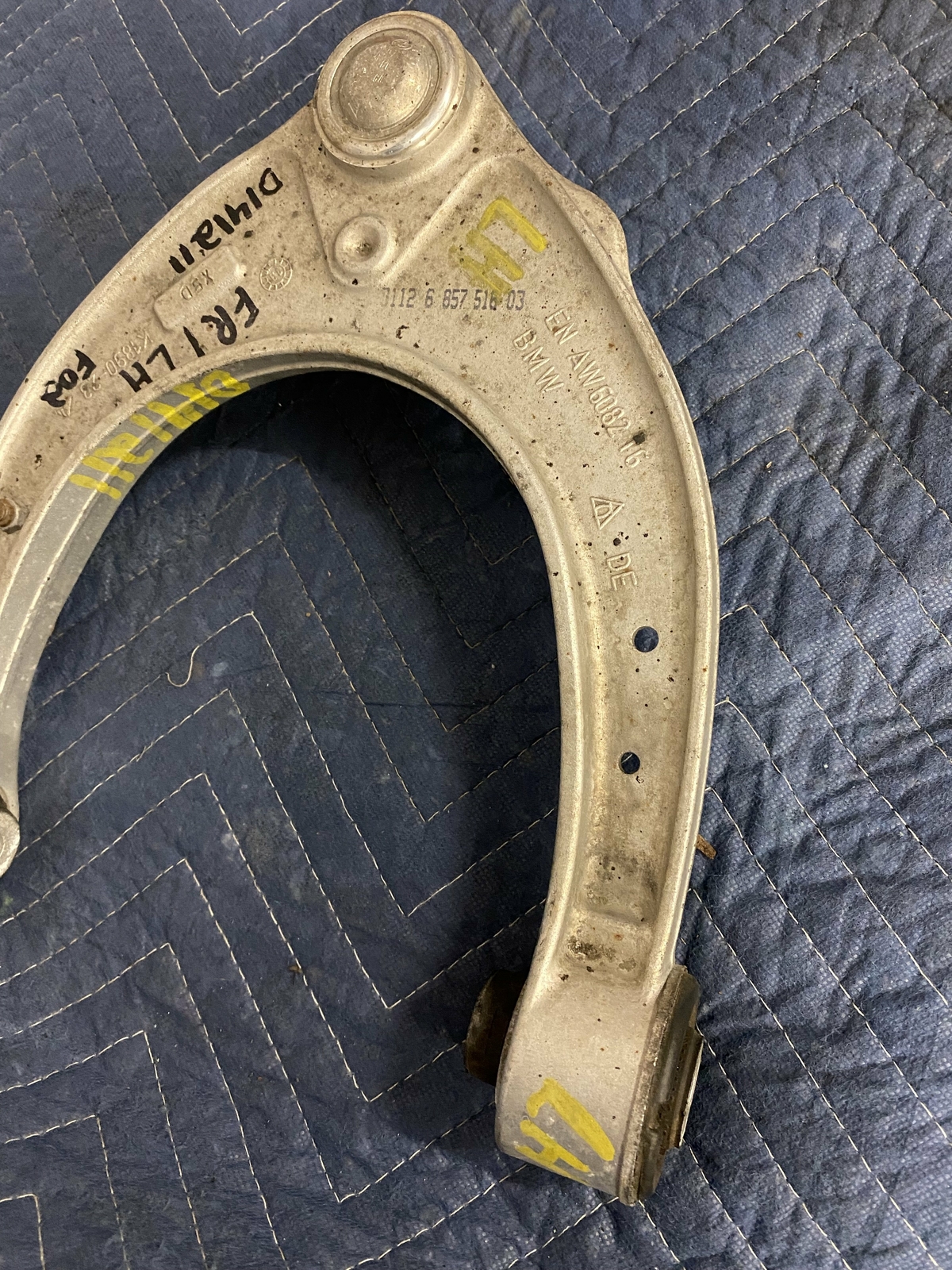 BMW 7 Series F02 FRONT UPPER CONTROL ARM 6857516 31126857516 F02 F01 | eBay