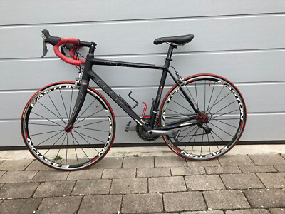 Cube Rennrad mit Shimano Ultegra - Grösse 58 - Easton Felge | eBay.de