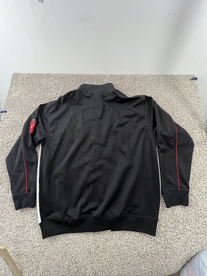 Vintage Echo Cartoon Full Zip Up Track Jacket Y2K Hip Hop Size 3XL Streetwear | eBay