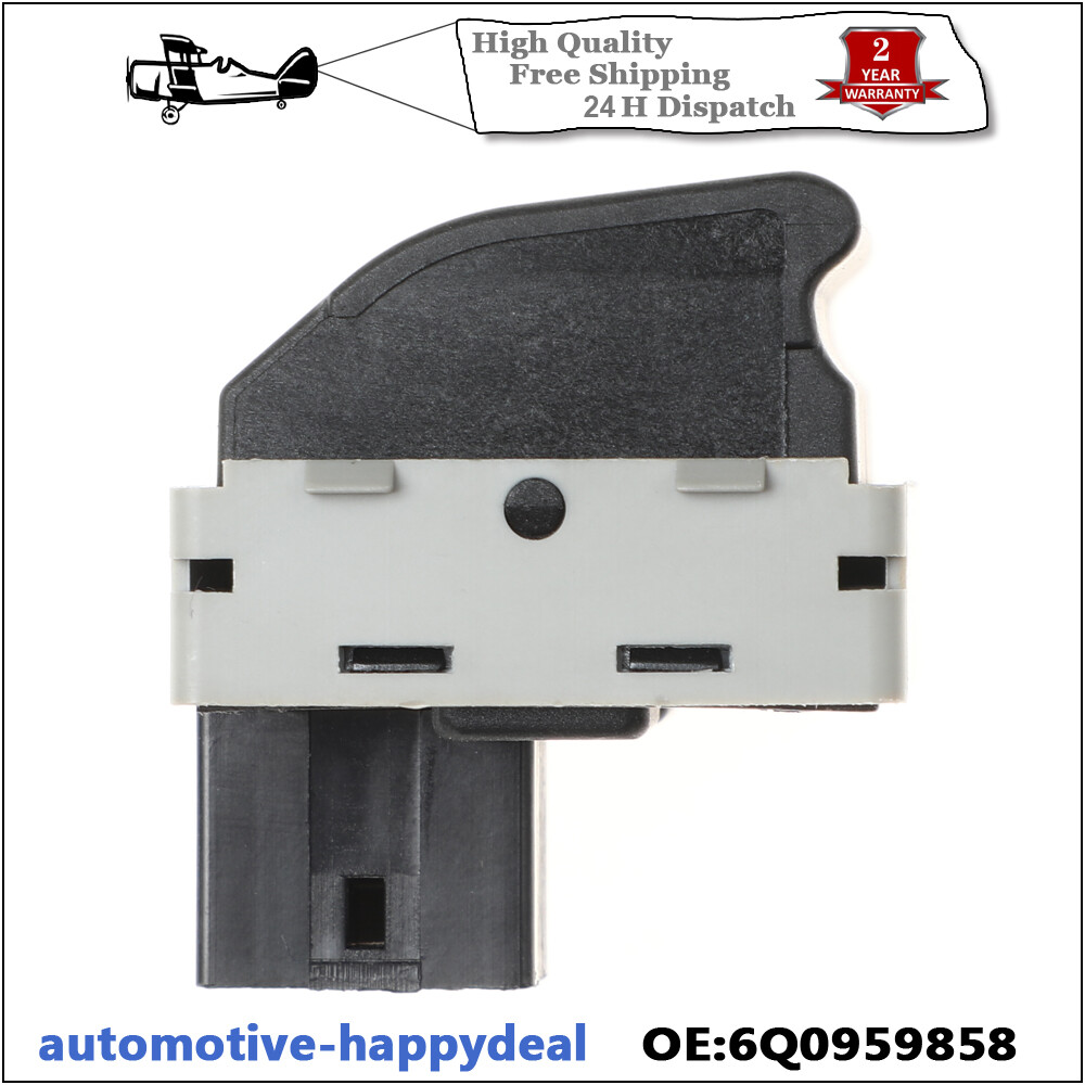 POWER MASTER WINDOW SWITCH CONSOLE 6Q0959858 FITS FOR VW POLO 9N 2001 ...