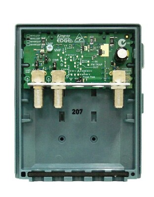 TV ANTENNA DIGITAL BOOSTER KINGRAY MHU35F DIGITAL TV UHF MASTHEAD ...