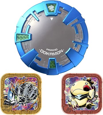 Digimon Universe App Apmon Pearing Cover Set Dokamon ver. | eBay