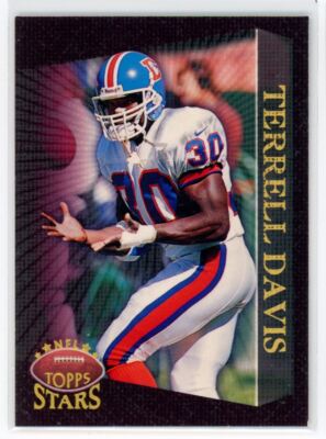 1997 Topps Stars Terrell Davis Denver Broncos #35 | eBay