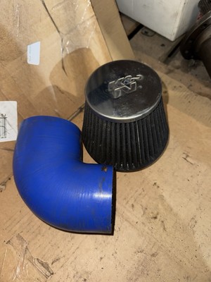 K&n Airfilter Induction Kit Fits Ford Fiesta St150 St 150 Mk6 With Blue ...