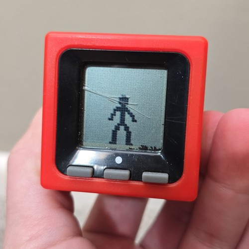 Radica Cube World Series 1 Dodger Electronic Toy - Tested Working | eBay