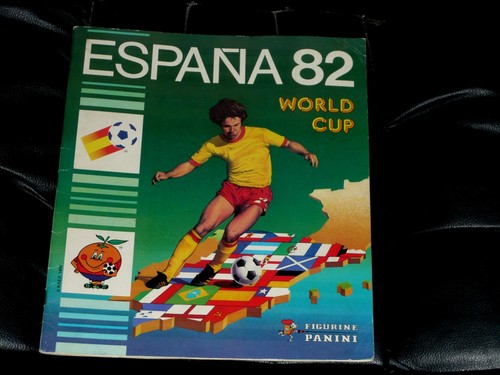 PANINI 1982 WORLD CUP ESPANA 82 ALBUM COMPLETE FULL STICKERS SET RARE ...