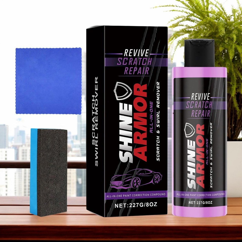 227g car scratch repair kit car paint cleaning, scratch removal ...