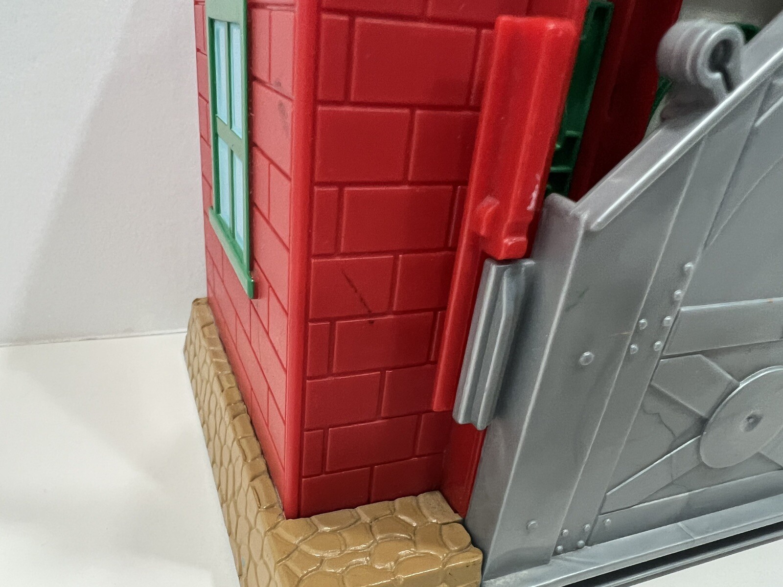 Thomas & Friends Knapford Train Station Take Along 2008 GULLANE Track ...