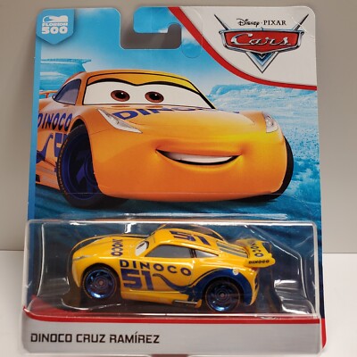 DISNEY PIXAR CARS DINOCO CRUZ RAMIREZ NEXT GEN PISTON CUP RACER 2020 ...