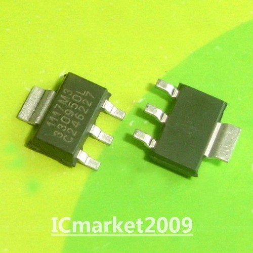 10 PCS SPX1117M3-3.3 SOT-223 1117M3-3.3 800mA Low Dropout Regulator | eBay