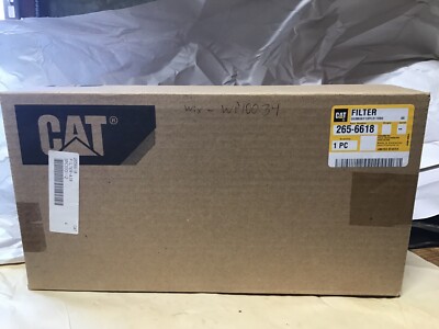 NOS CAT Air Filter 265-6618 same as Wix WP10034 | eBay