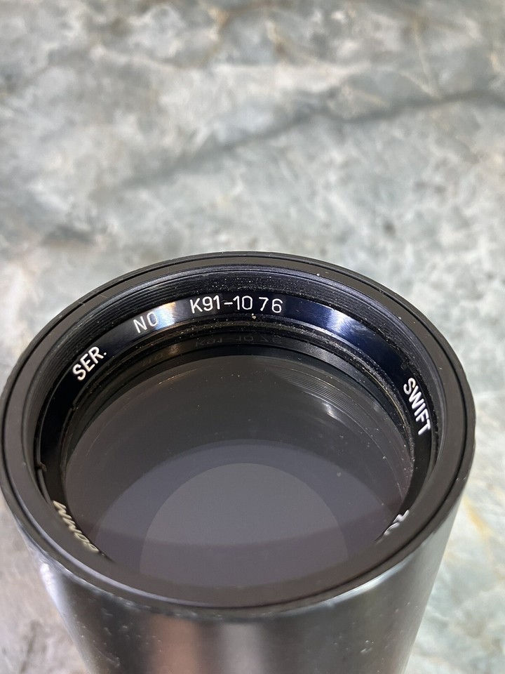 Swift Telemaster 15-60 X .60MM Zoom Spotting Scope No. 841 from Japan ...