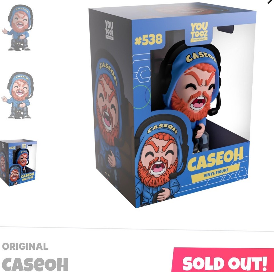 Youtooz * CASEOH * NEW * Vinyl Figure * In Hand * Sold Out | eBay