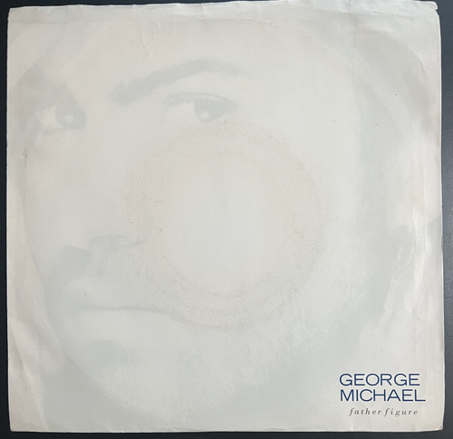 USED GEORGE MICHAEL - FATHER FIGURE - 45 Columbia 38-07682 (1987) (7 ...