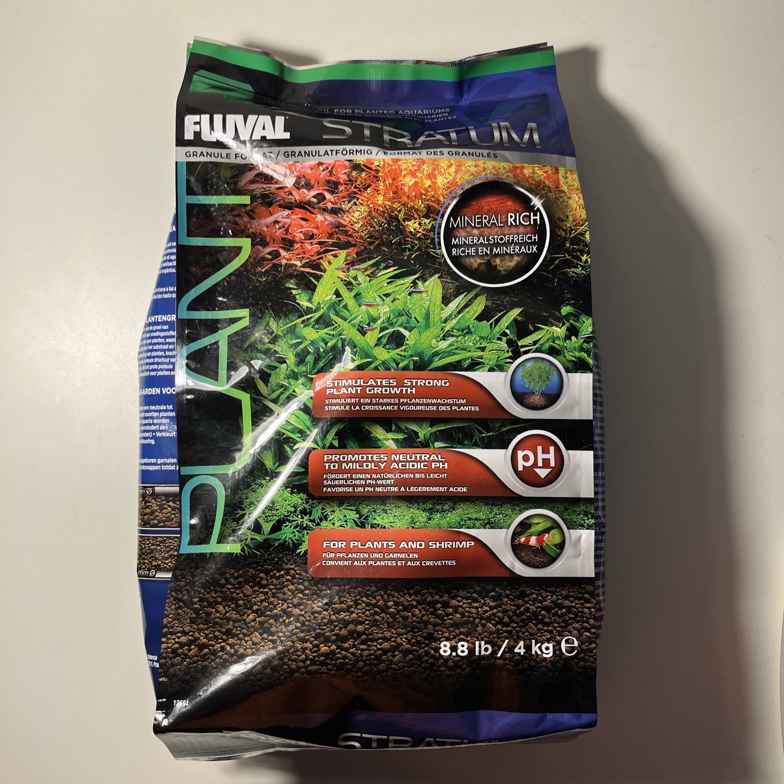 Fluval Stratum Substrate Ph Free Delivery | www.minerva-endurance.de