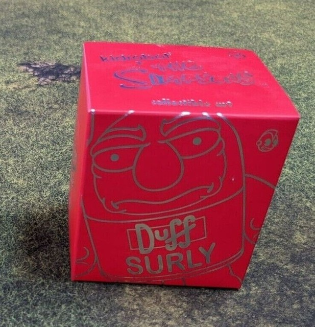 Kidrobot The Simpsons Surly Duff Beer 3-inch Vinyl Figure for sale ...