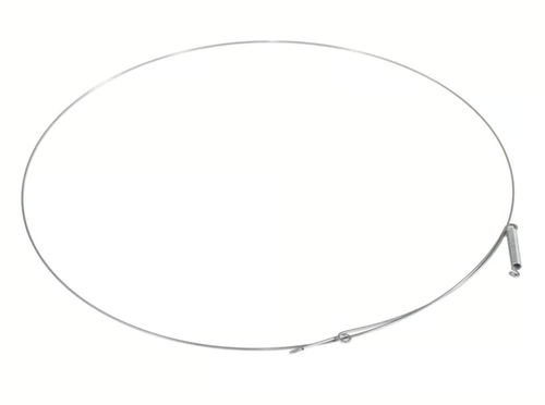 OEM Door Gasket Clamp for LG WM2501HWA WM2496HSM WM0642HW WM2455HG ...