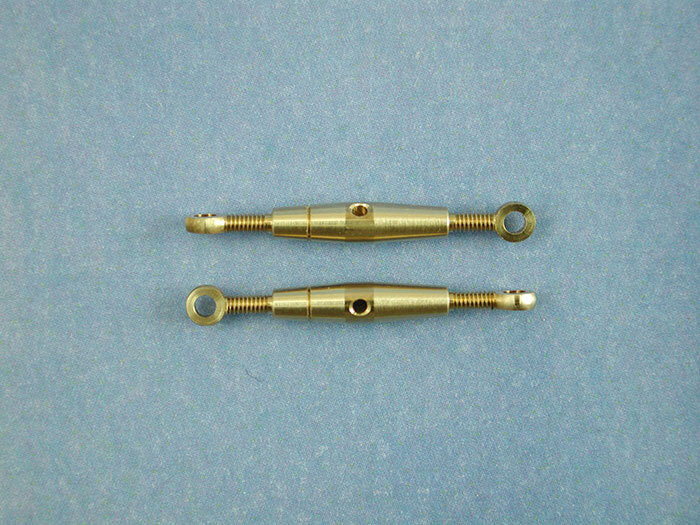 Model Boat Fittings Caldercraft Turnbuckles (Fixed) - Choice of sizes ...