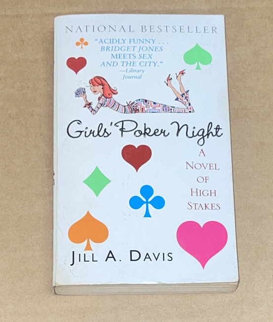 Girls' Poker Night by Jill A. Davis (2004, Mass Market, GOOD ...