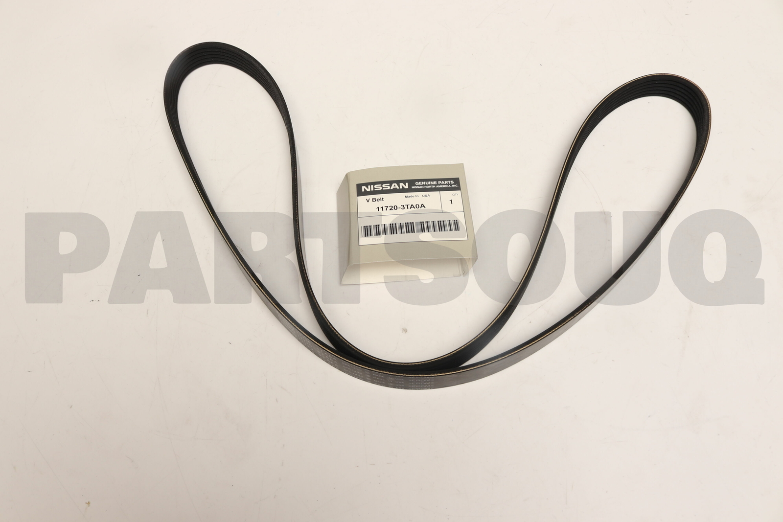 117203TA0A Genuine Nissan BELT-FAN & ALTERNATOR 11720-3TA0A | eBay