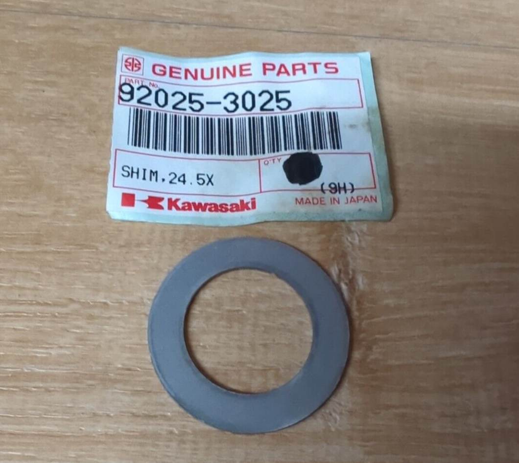 (1) Kawasaki Jet Ski 1982-1989 JS550 Pump Impeller Shim 24.5 X 38 X 1.0 ...