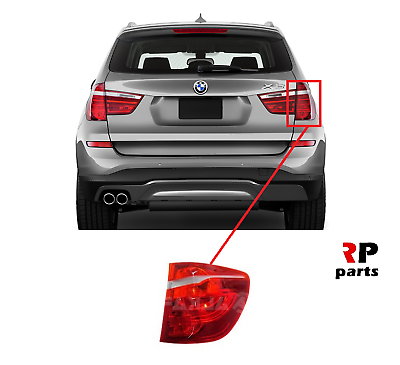 FOR BMW X3 SERIES F25 2010 - 2017 NEW REAR OUTER TAIL LIGHT LAMP RIGHT ...