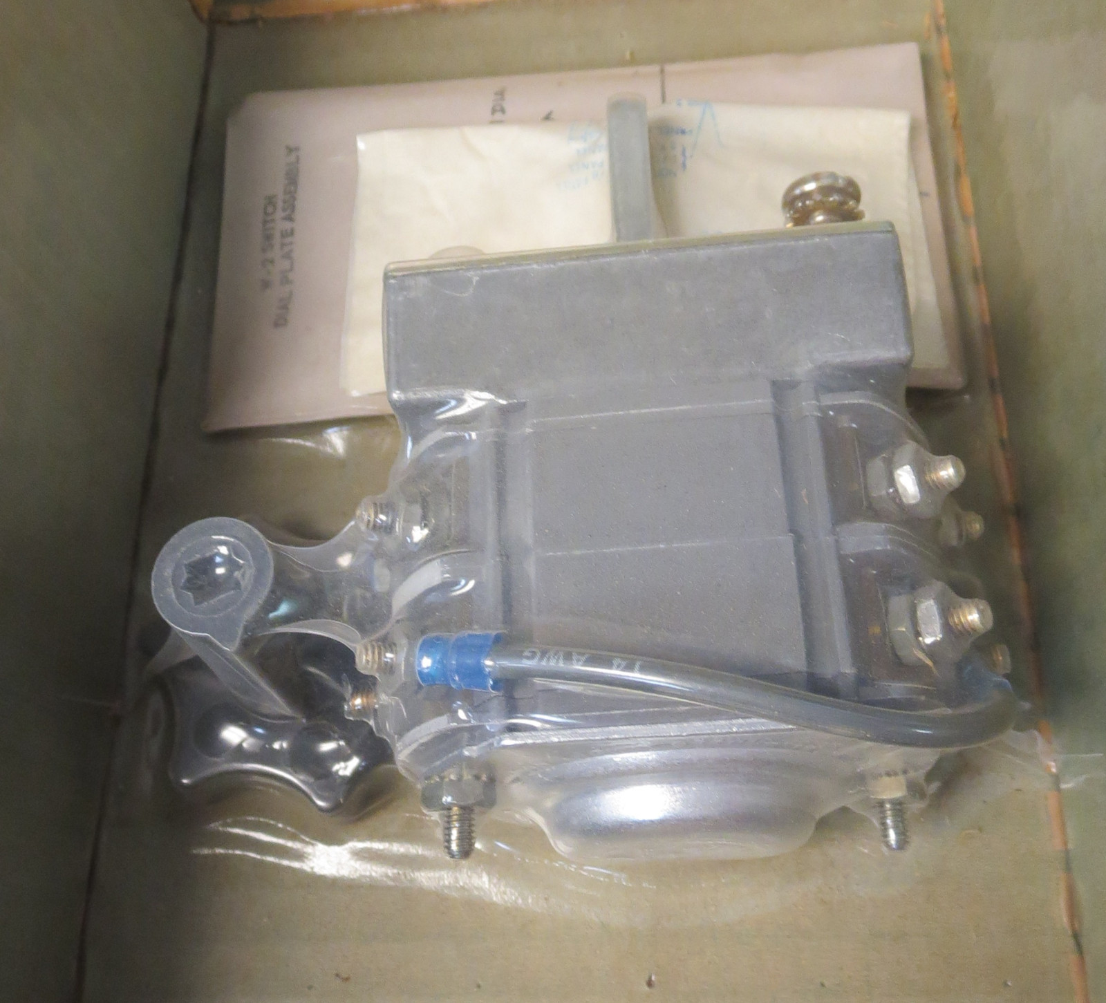 Westinghouse Type W-2 Switch 505A702G04 | eBay