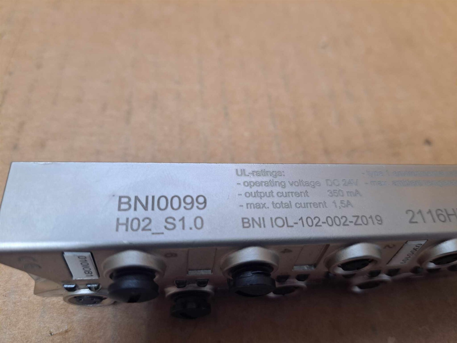 Balluff I/O Link Sensor Part No. BNI0099 | eBay