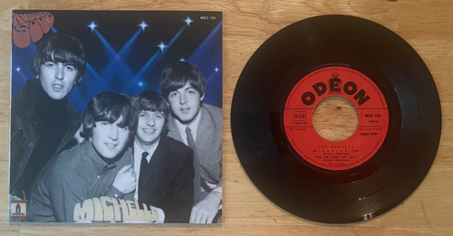 45 7" FRENCH EP THE BEATLES ODEON MEO 102 MICHELLE | eBay
