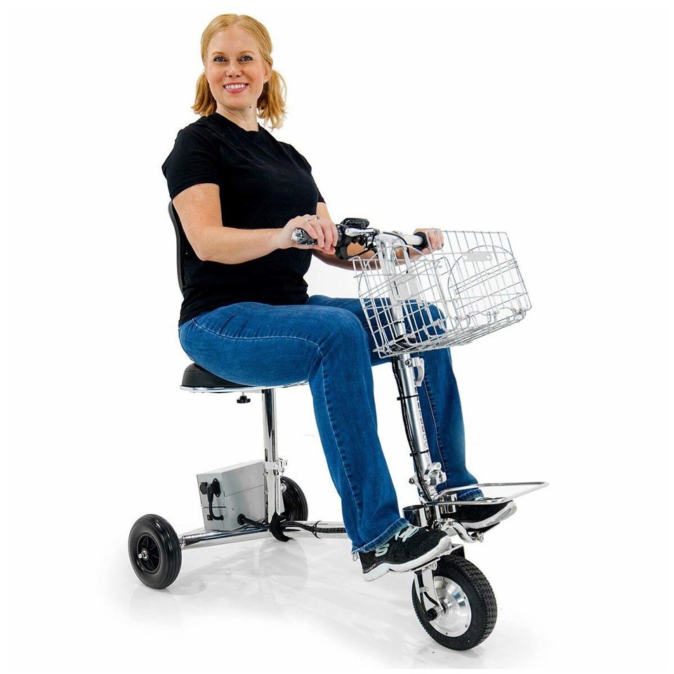 SmartScoot Lightweight Foldable Travel Scooter-Open Box/Used | eBay