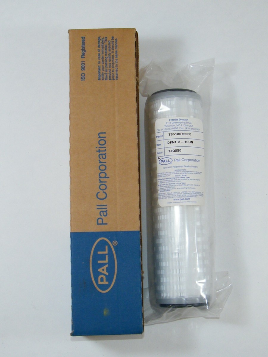Pall Moisture Problems? Pall's New Water Sensor Reports Dissolved