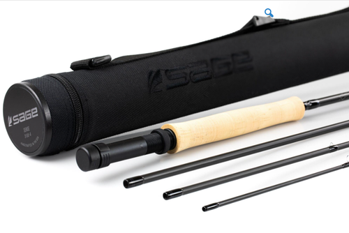 Sage Fly Fishing Sense Euro Nymph 3wt 10'6" 4-Piece Fly Rod ...