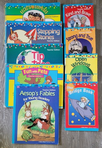 A BEKA Abeka Books GRADE 1 Language Arts Readers, Teacher + Student | eBay