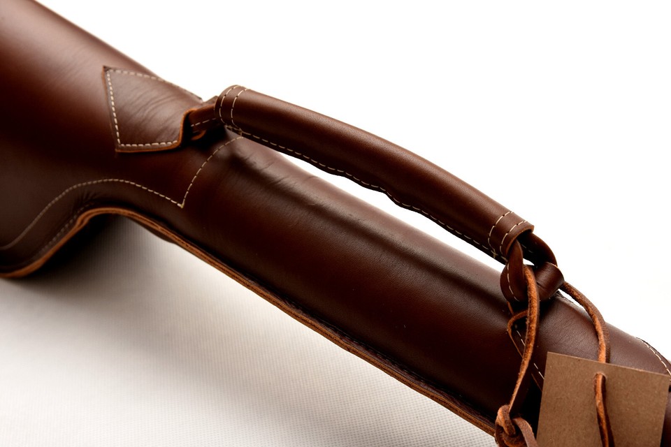 Handmade Leather Fly Rod Case ,Leather tube for Fishing Rod Gift Fly ...