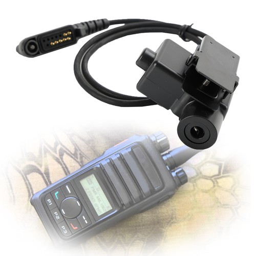 X1E/PD680-U94 PTT Fit Hytera HYT PD662 PD662g PD665 PD680 PD682 Walkie ...