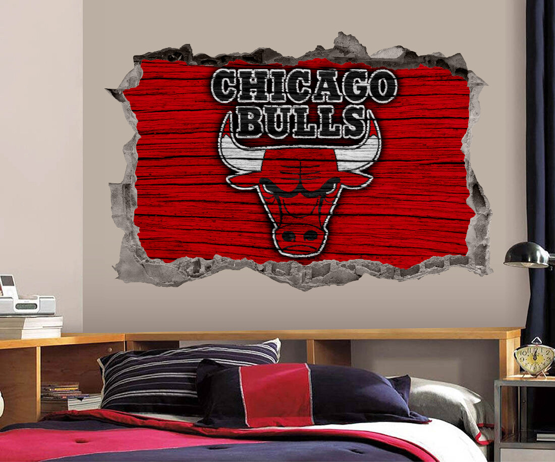 Chicago Bulls Room Decor