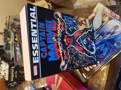 Captain Marvel Essential | eBay